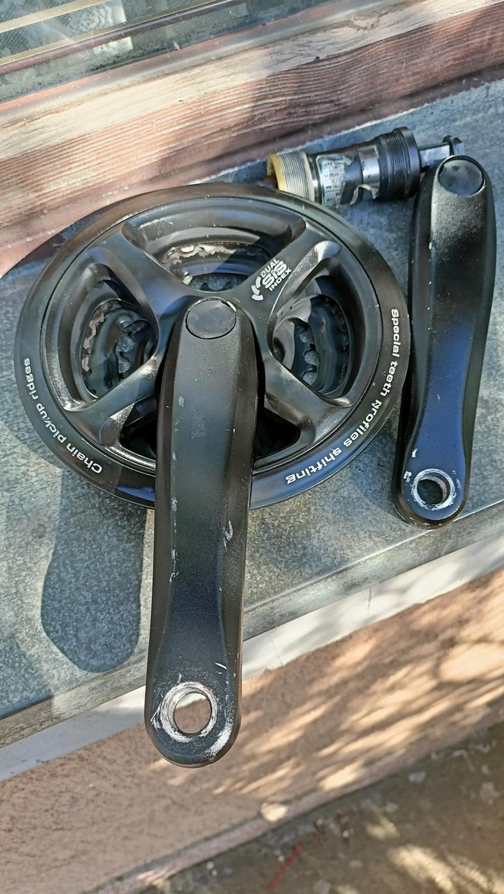 POGON SHIMANO FC-M191 za,6,7,8 brzina odličan