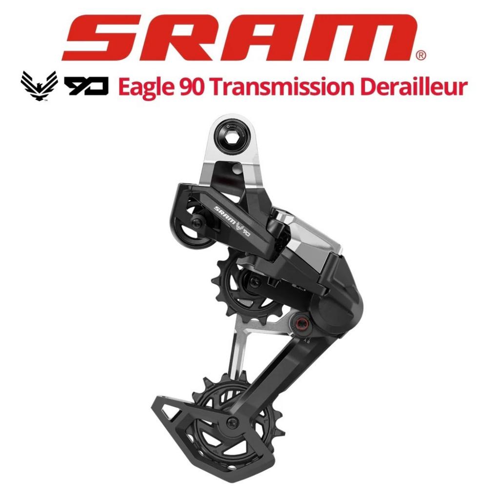 SRAM Eagle 90 T-Type 12, Zadnji menjač – NOVO