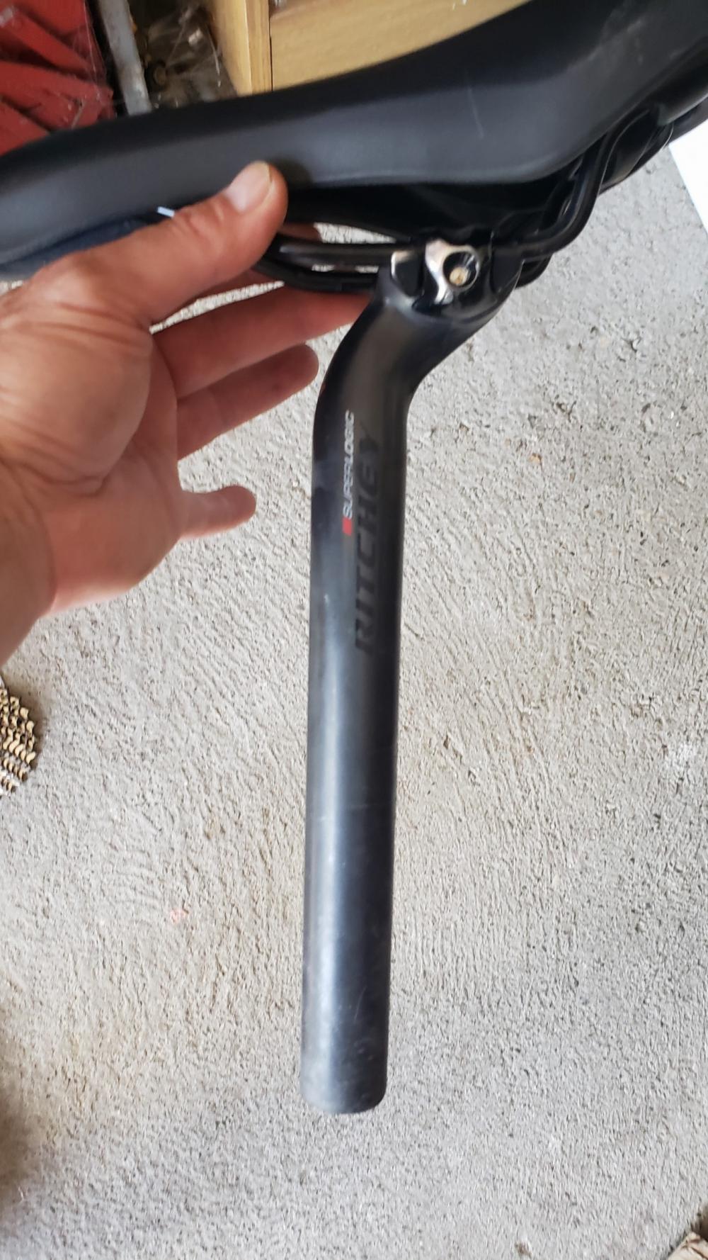 Ritchey SUPERLOGIC Karbonska šticna 31,6x280mm