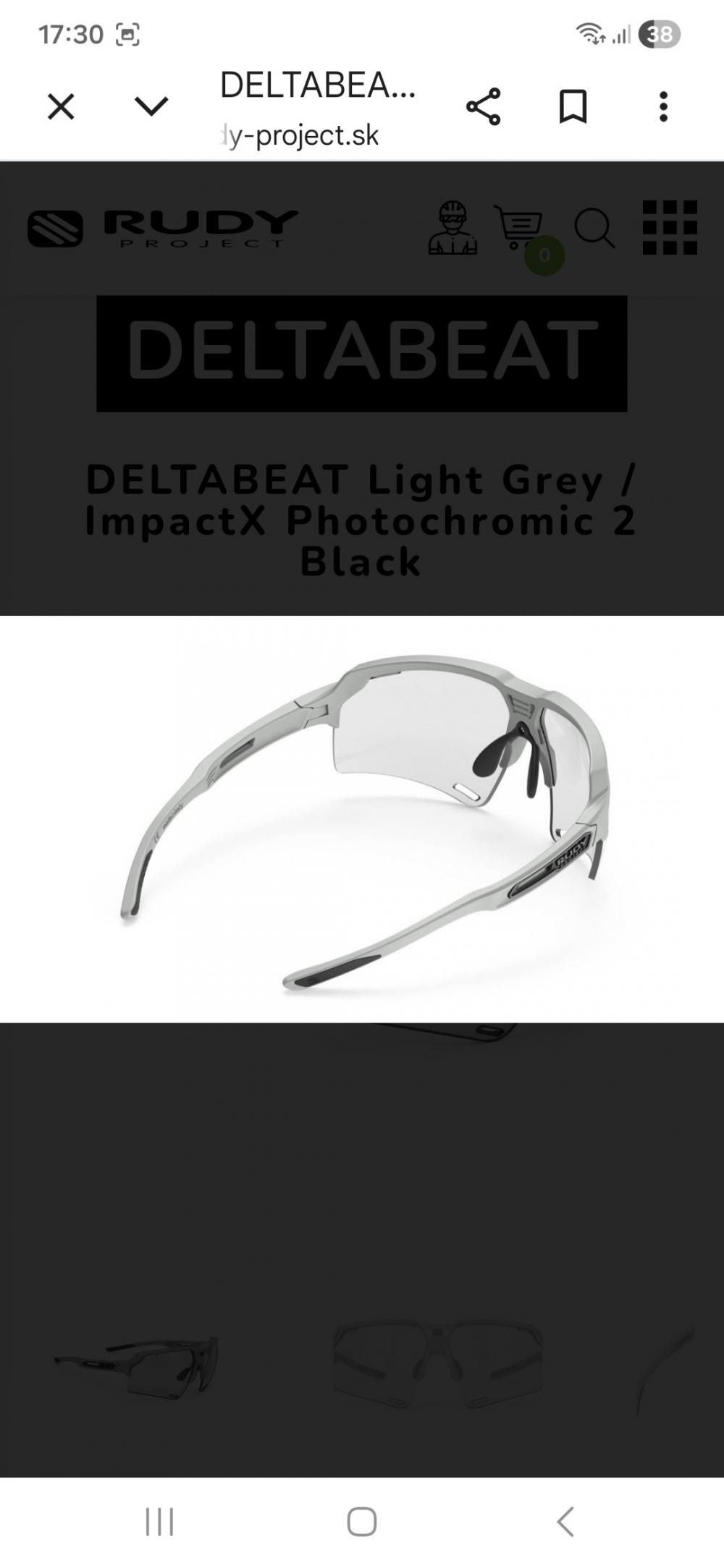 Rudy project Deltabeat photo