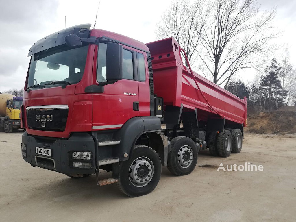 MAN TGS 35.400 kiper