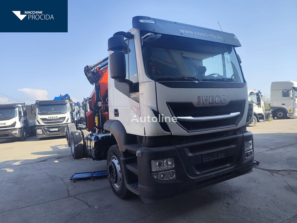 IVECO Stralis 260S46 kiper
