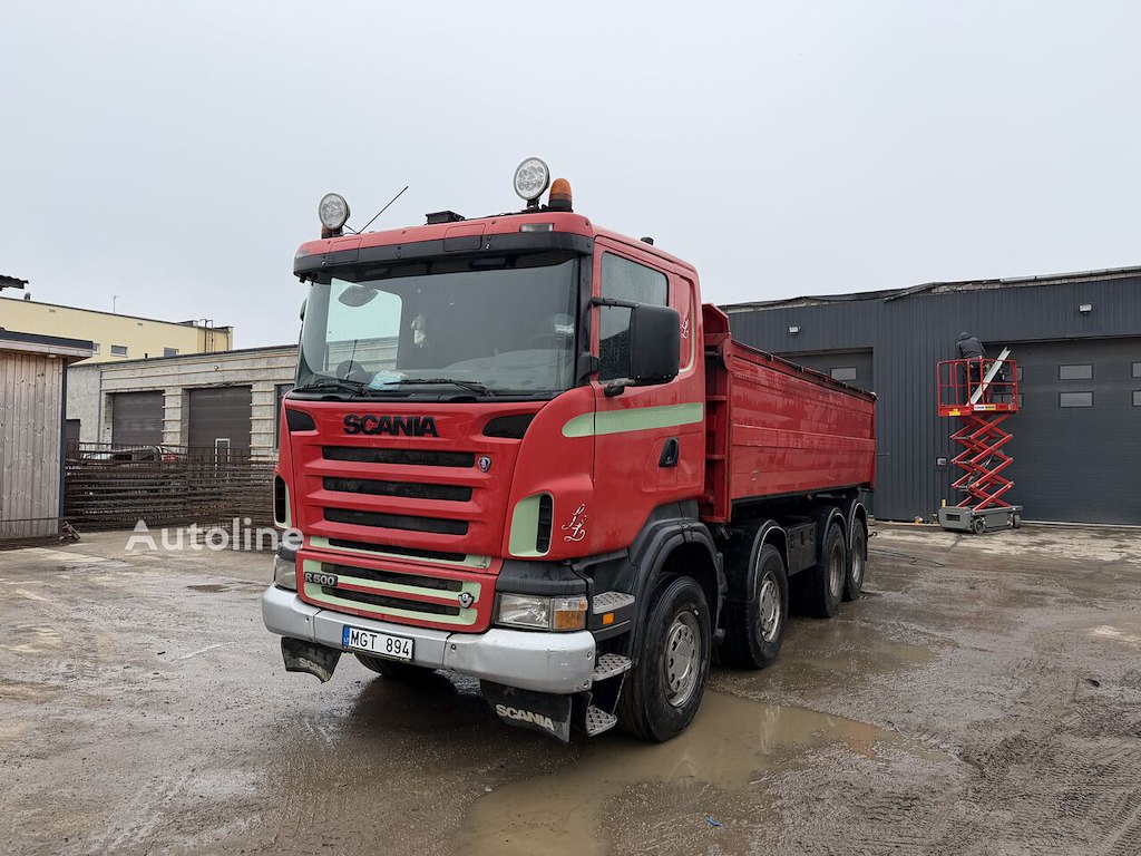 Scania R500 kiper