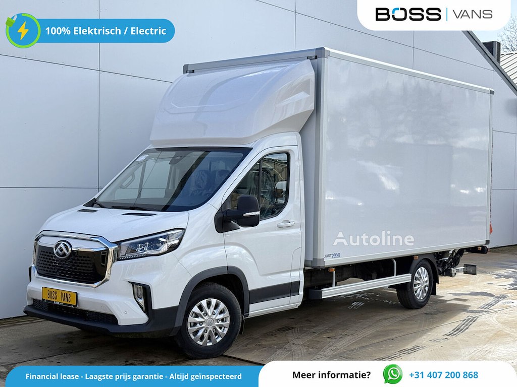 Maxus eDeliver 9 65kWh kamion furgon < 3.5t