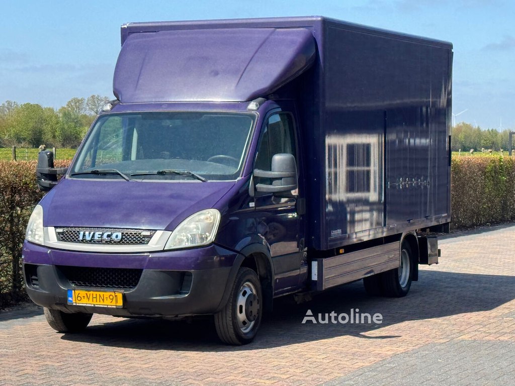 IVECO Daily 50C14 CNG MEUBELBAK LAADKLEP kamion furgon < 3.5t