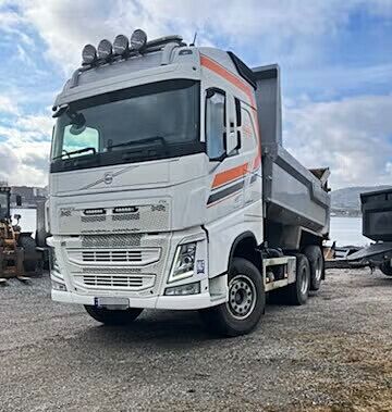 Volvo FH540 *6x4 *BIG AXLES *RETARDER *VBG *ONLY 272tkm kiper