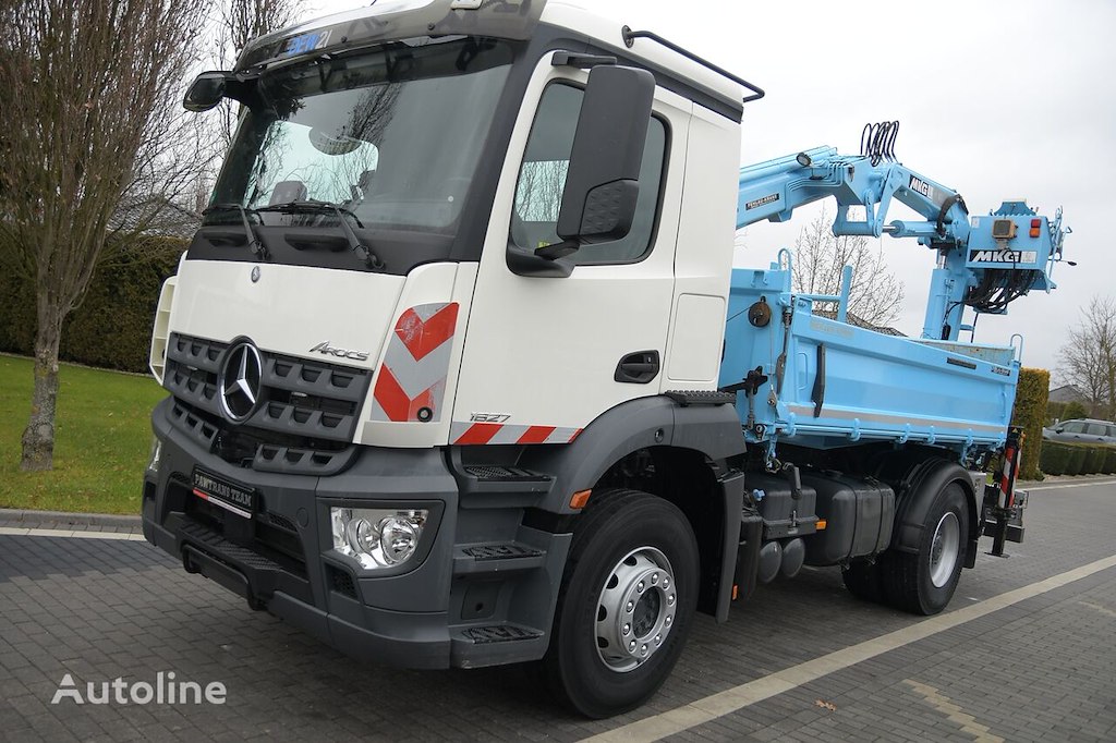 Mercedes-Benz AROCS 1827 ///* 2018 */// PRZEB 41 TYŚ /// HDS /// ROTATOR /// D kiper