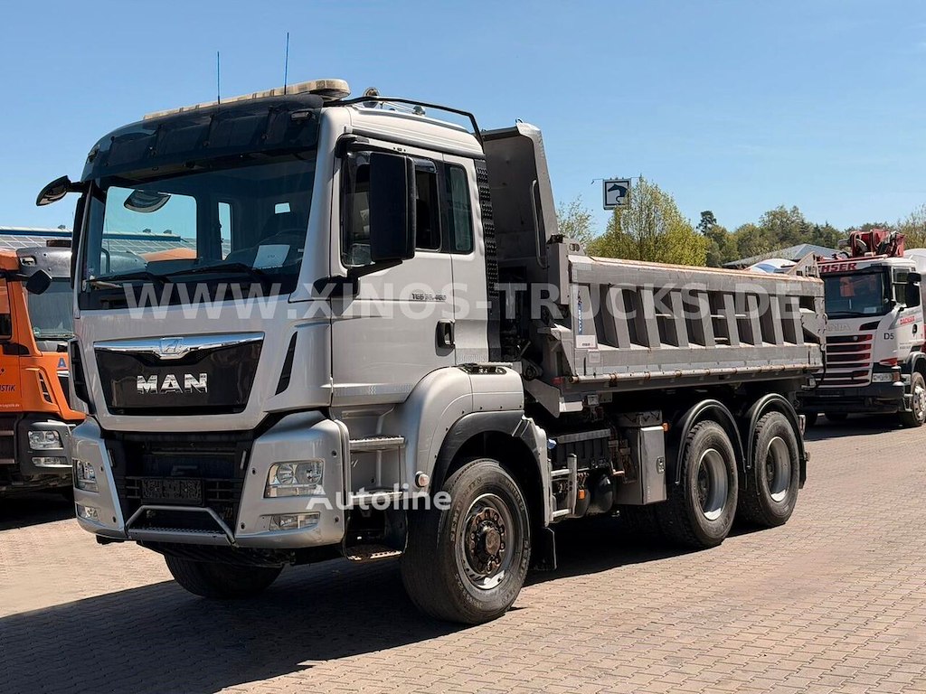 MAN TGS 33.480 kiper