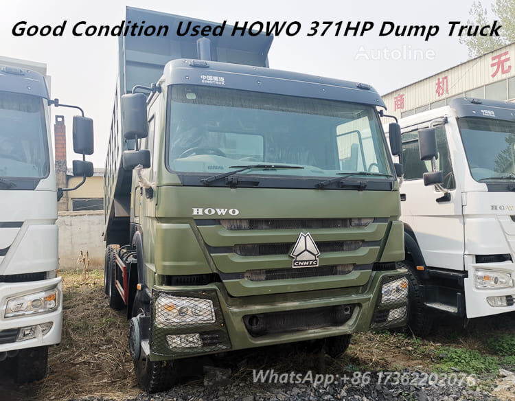 Sinotruk Howo Good Condition Used HOWO 6x4 Dump Truck kiper