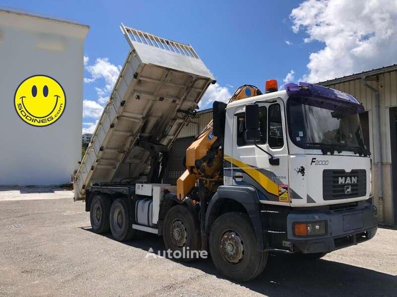MAN GRUE F2000 kiper