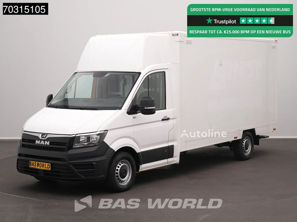 MAN TGE 3.100 Bakwagen Verkoopwagen Foodtruck Meubelbak Koffer Camer kamion furgon < 3.5t