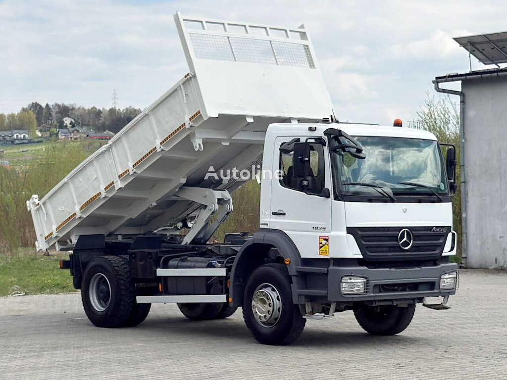 Mercedes-Benz AXOR 1829 * KIPPER 4,70 m * TOPZUSTAND kiper