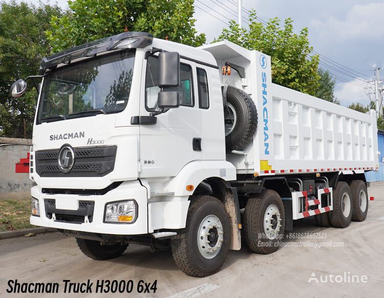 Novi Shacman Shacman Truck Price H3000 8x4 Tipper Truck for Sale in Cameroon kiper