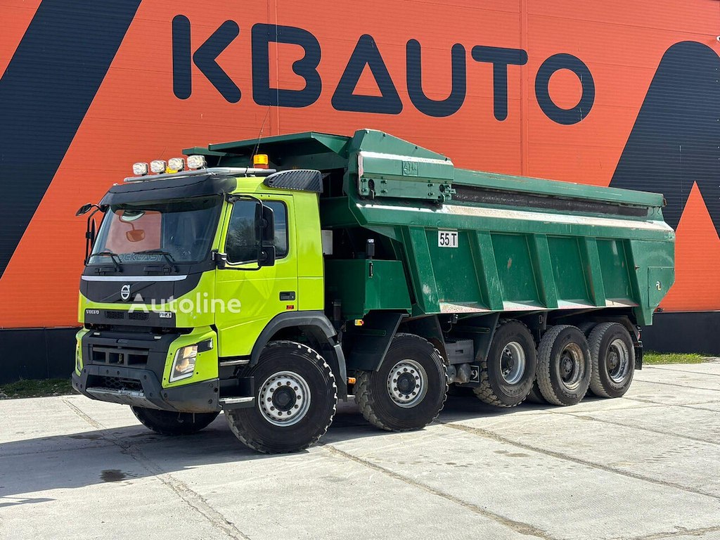 Volvo FMX 540 10x4/6 RETARDER / BOX L=6888 mm kiper