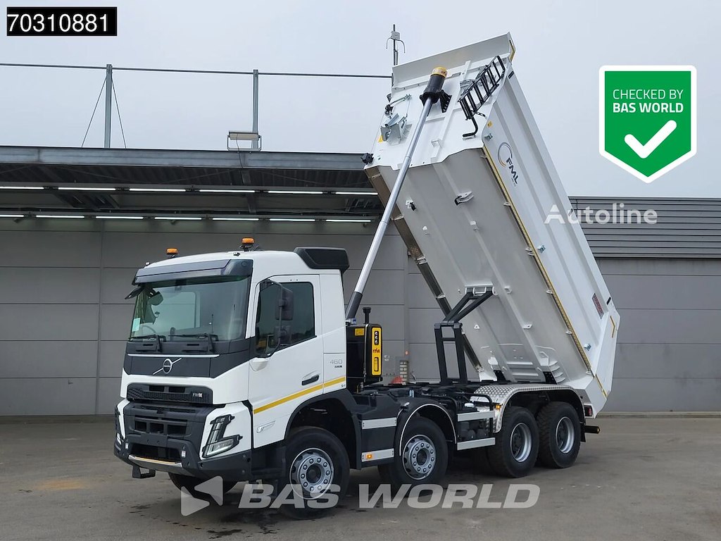 Novi Volvo FMX 460 8X4 NEW! 13L Engine 19m3 Wielton Kipper Steelsuspension kiper