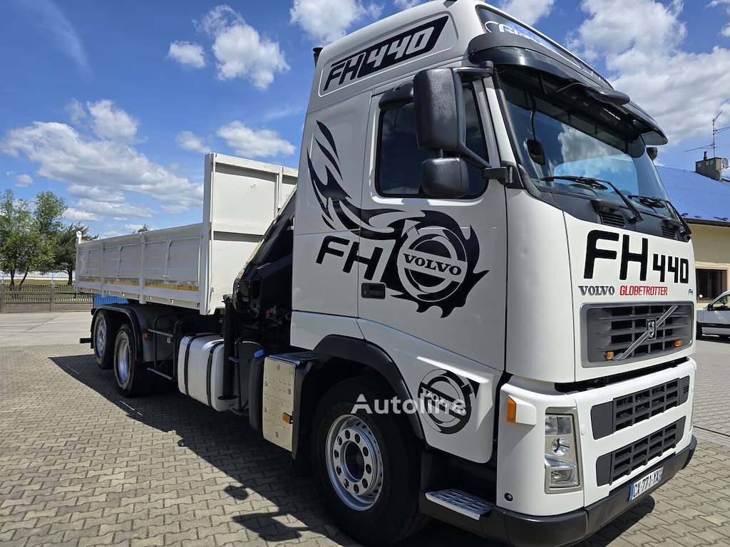 Volvo FH 440 + HDS kiper