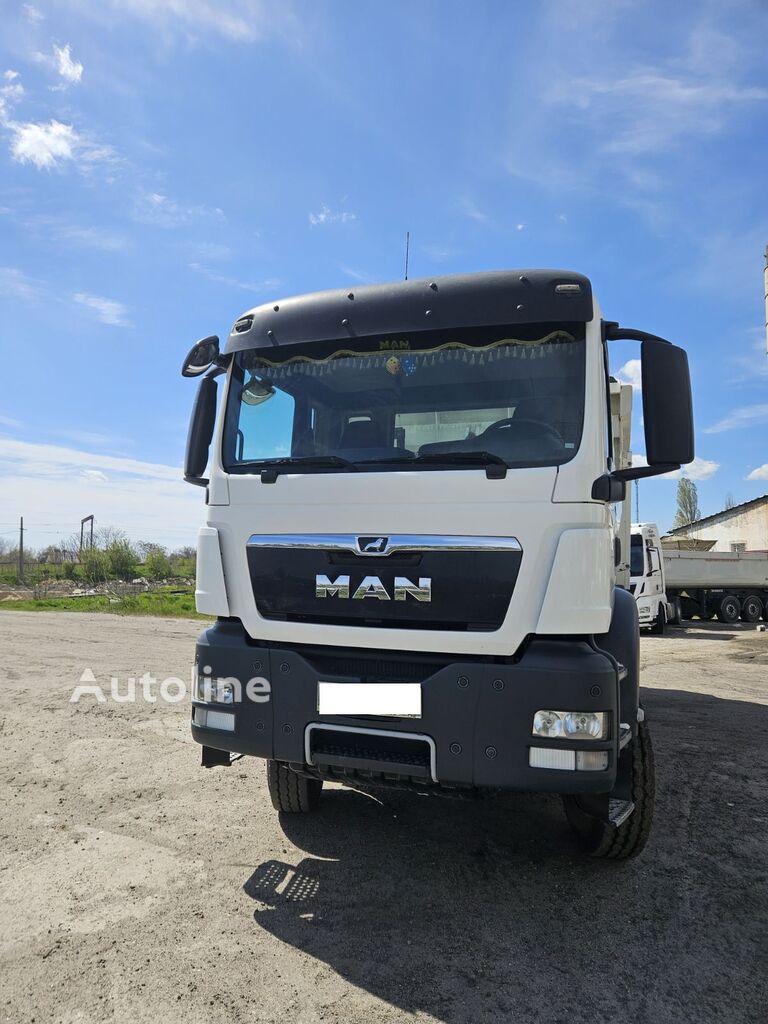MAN TGS 41.400 kiper