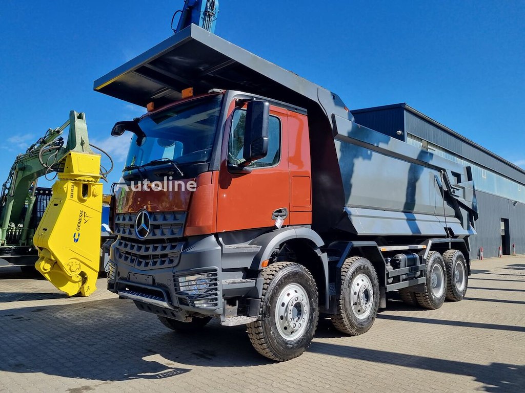 Mercedes-Benz Mercedes Arocs 66 t Gesamtgewicht kiper