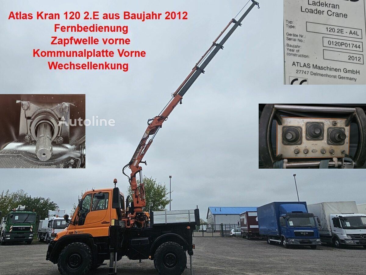 Mercedes-Benz Unimog Andere kiper