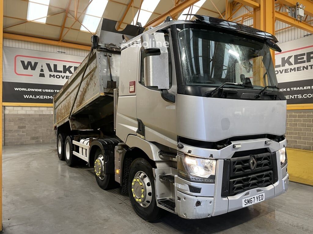 Renault C430 *EURO 6* 8X4 STEEL TIPPER – 2017 – SM67 YED* kiper