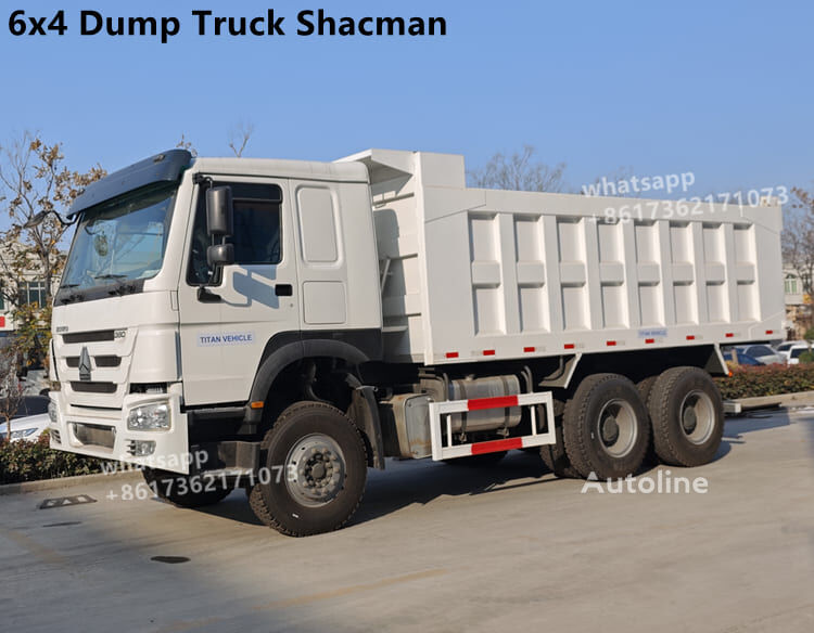 Shacman Shacman 6x4 Dump Trucks for sale in Nigeria kiper