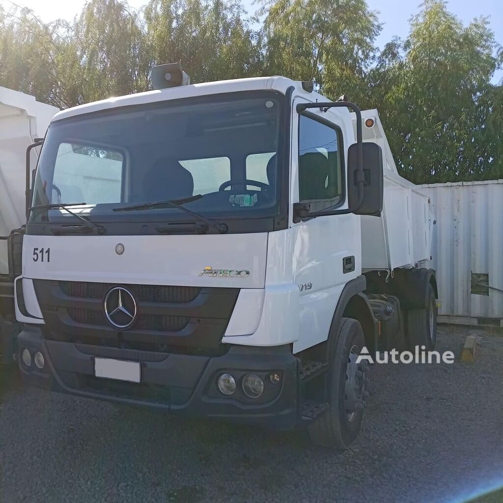 Mercedes-Benz ATEGO 1719/36, 4X2 TOL 7 kiper
