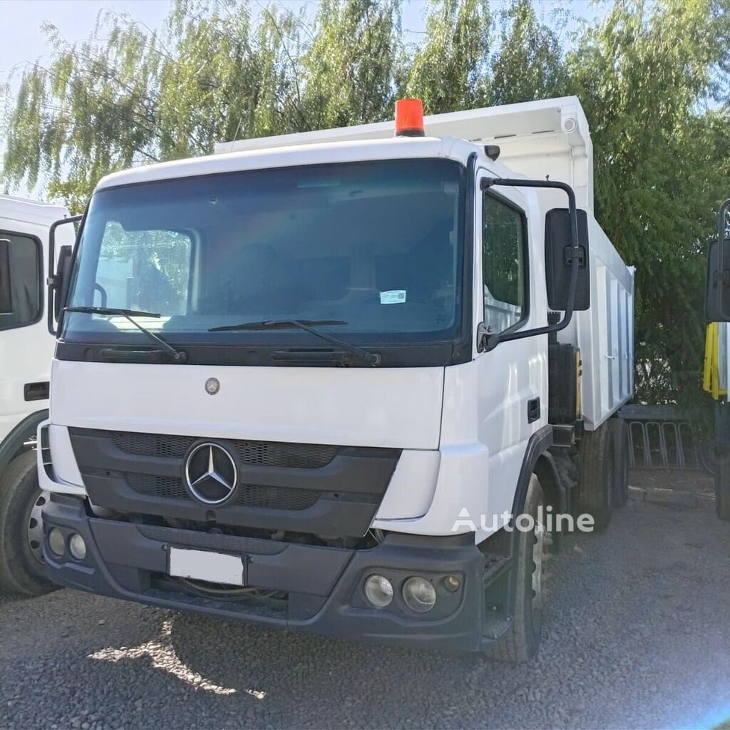 Mercedes-Benz ATEGO 1726 48 TOL kiper