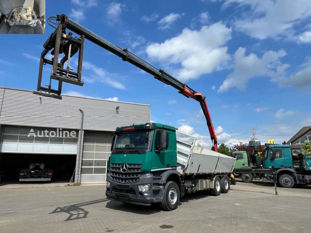 Mercedes-Benz Arocs 2648 kiper