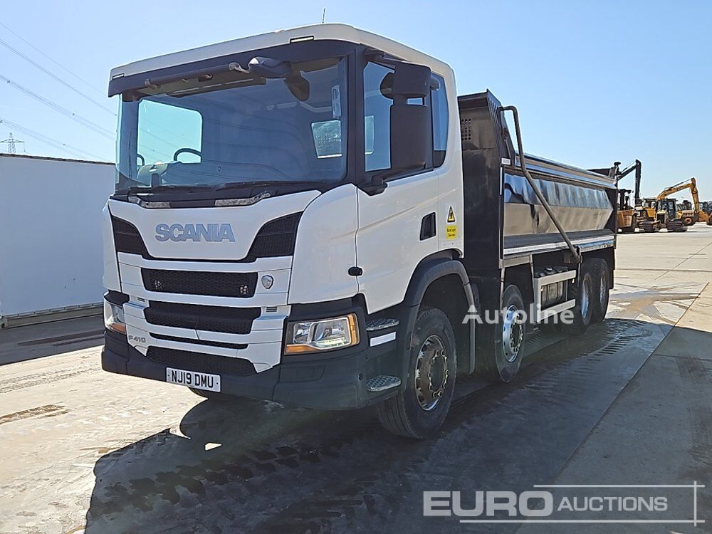 Prodaje se Scania P410 kiper na aukciji