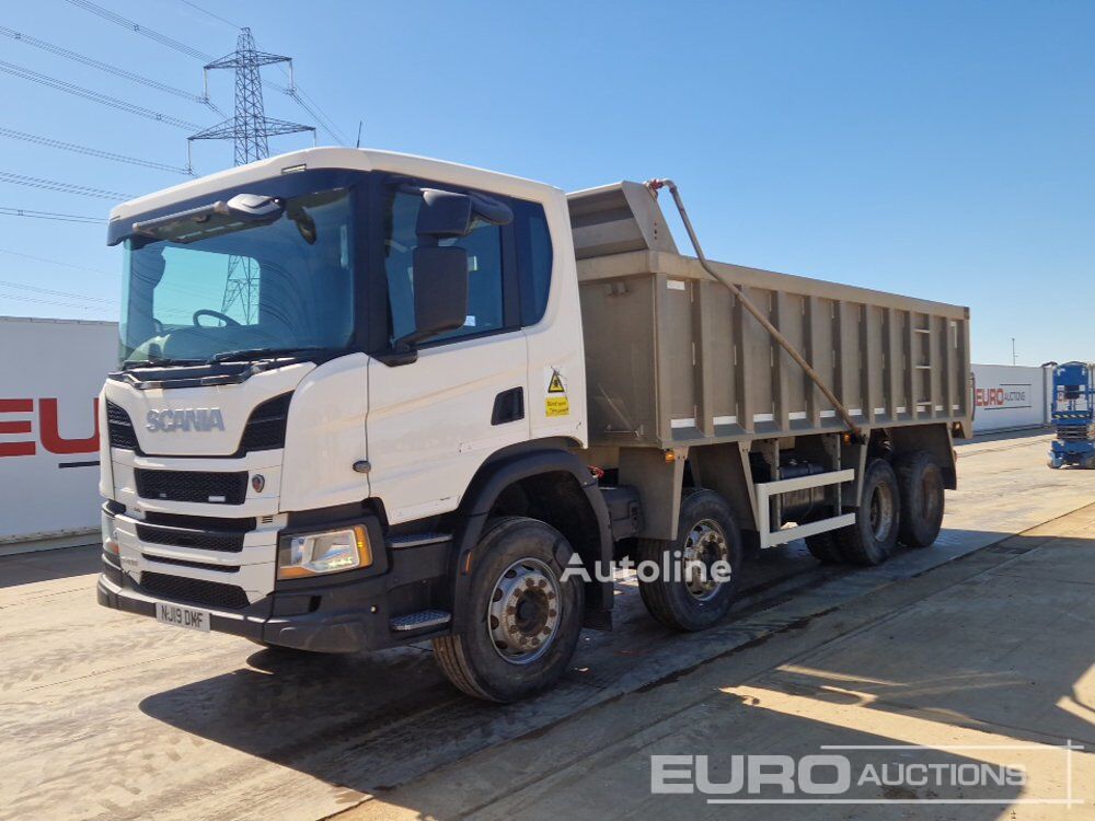 Prodaje se Scania P410 kiper na aukciji