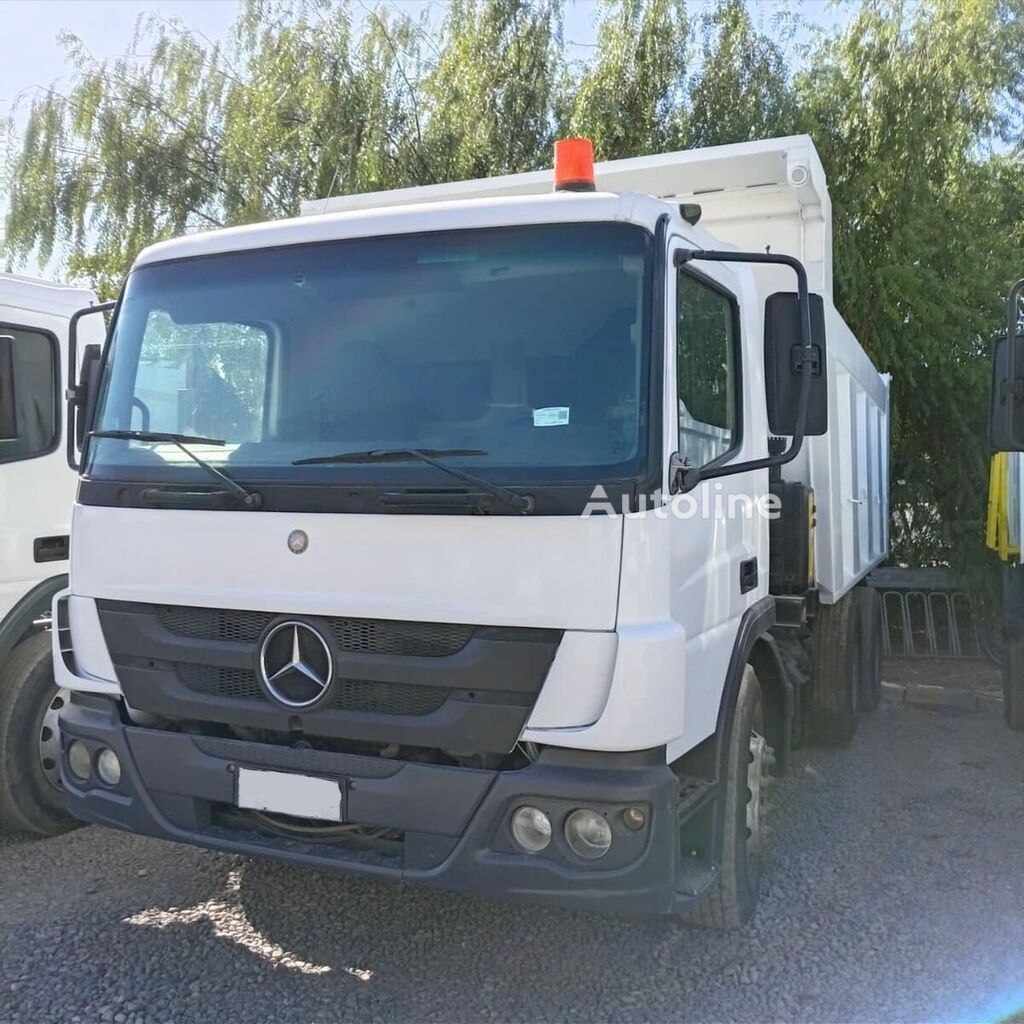 Mercedes-Benz ATEGO 1726 48 TOL 14 M3 kiper