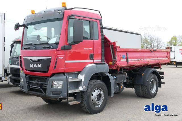 MAN 18.440 TGS BB 4x2, Meiller, AHK, Hydr., Intarder kiper