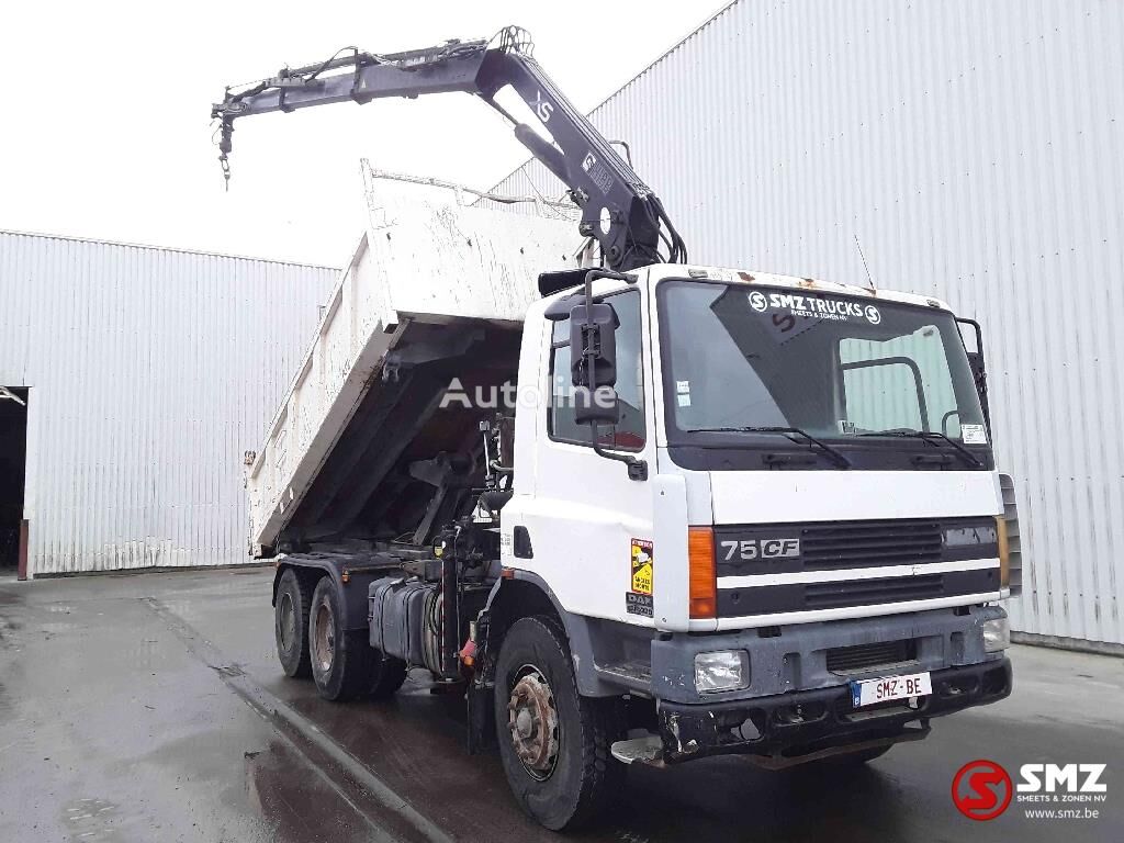 DAF 75 CF 320 hiab 144 2 + remote kiper