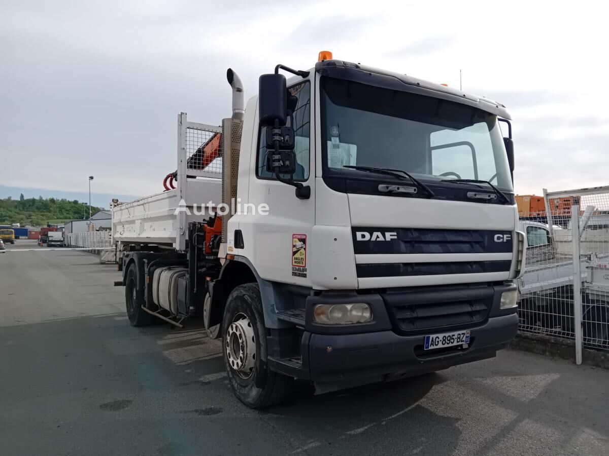 DAF CF75 310 kiper
