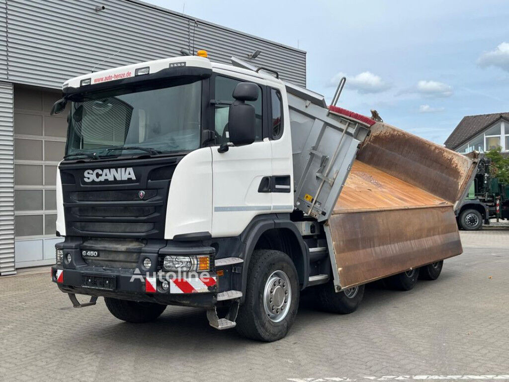 Scania G 450 kiper