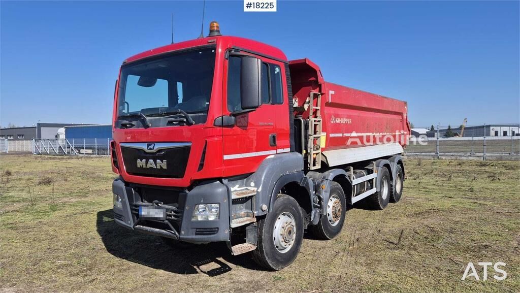 MAN TGS 41.460 kiper