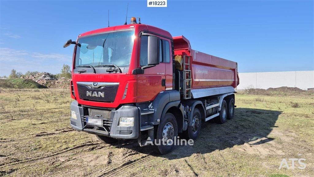 MAN TGS 41.460 kiper