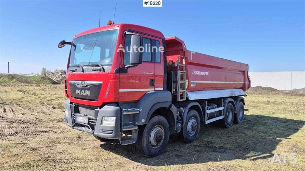 MAN TGS 41.460 kiper