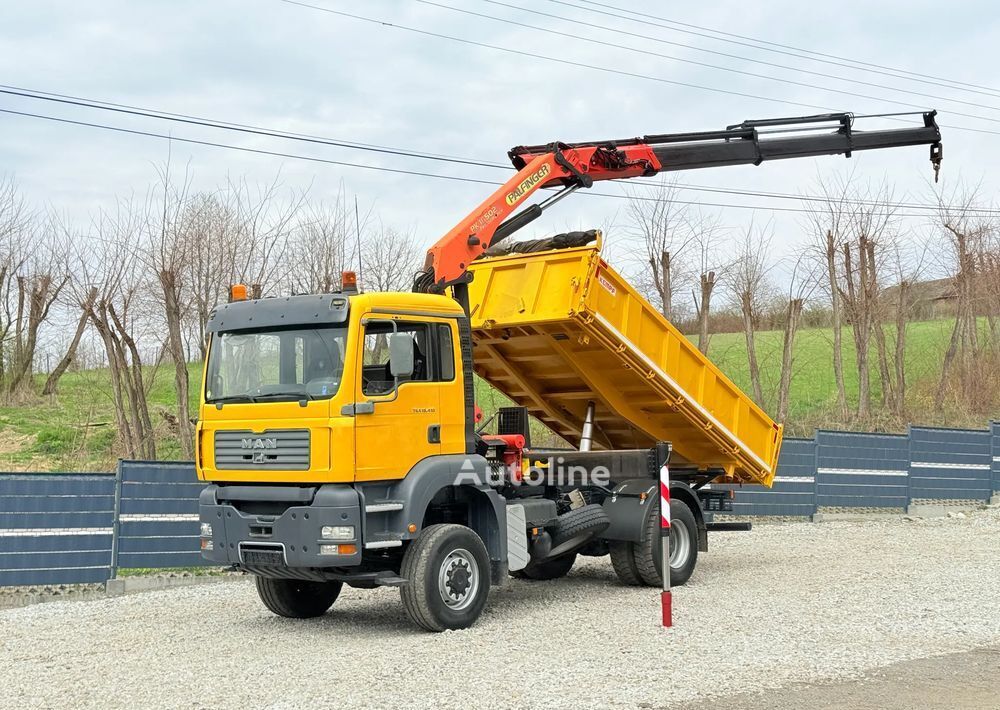 MAN TGA 18.410 kiper