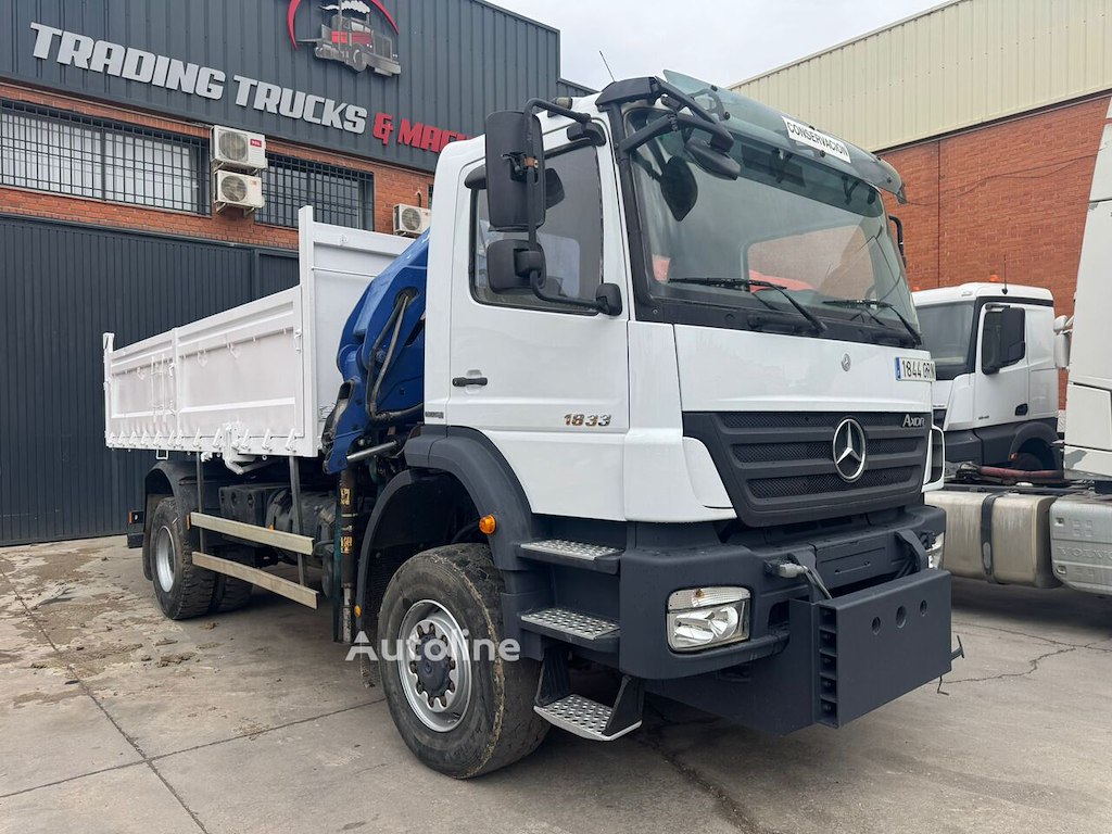 Mercedes-Benz AXOR 1833 kiper