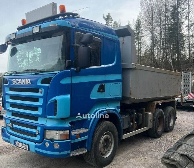 Prodaje se Scania R-serie CB6X4 - Tippbil - 500 hk - EU til 07.2026 kiper na aukciji