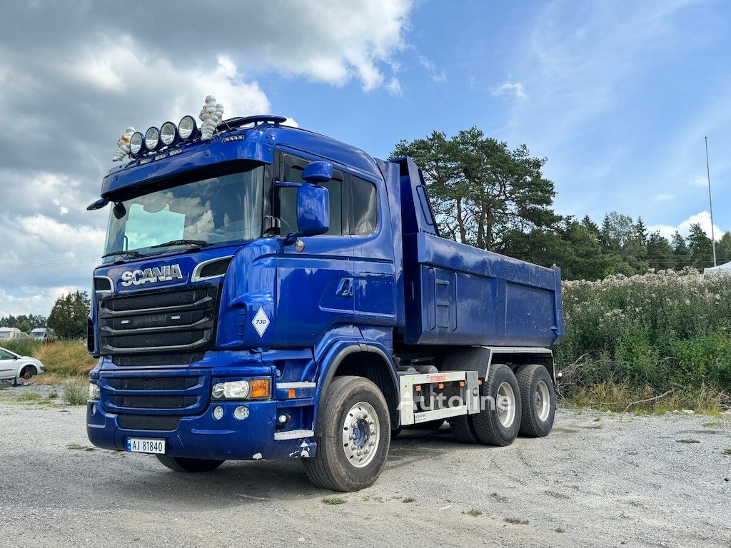 Prodaje se Scania r730 kiper na aukciji
