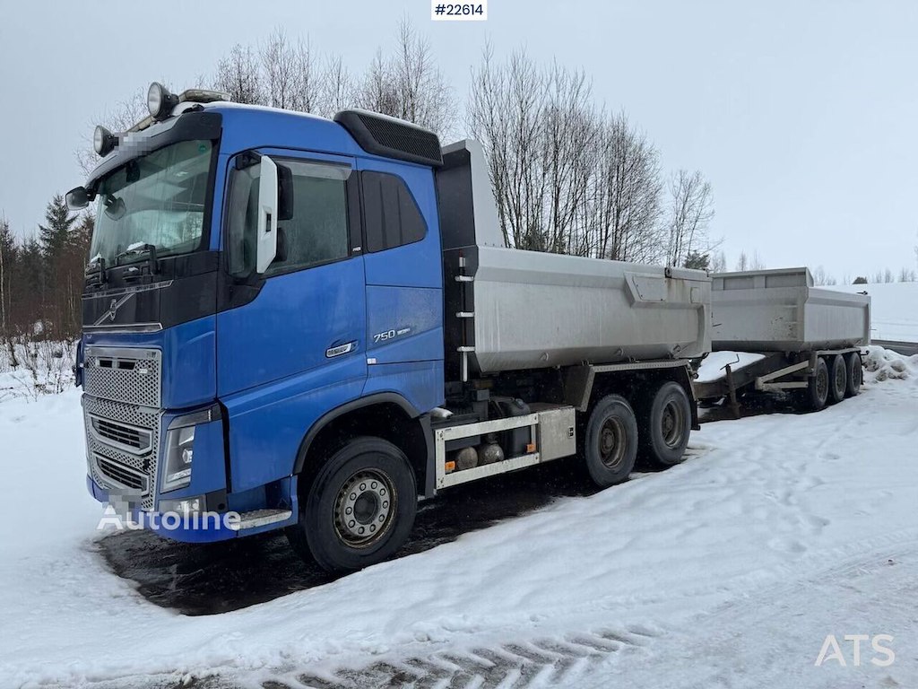 Volvo FH16 750 kiper