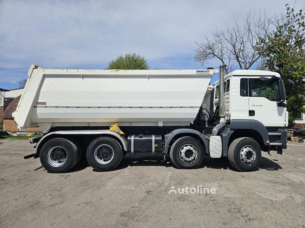 MAN TGS 41.400 kiper