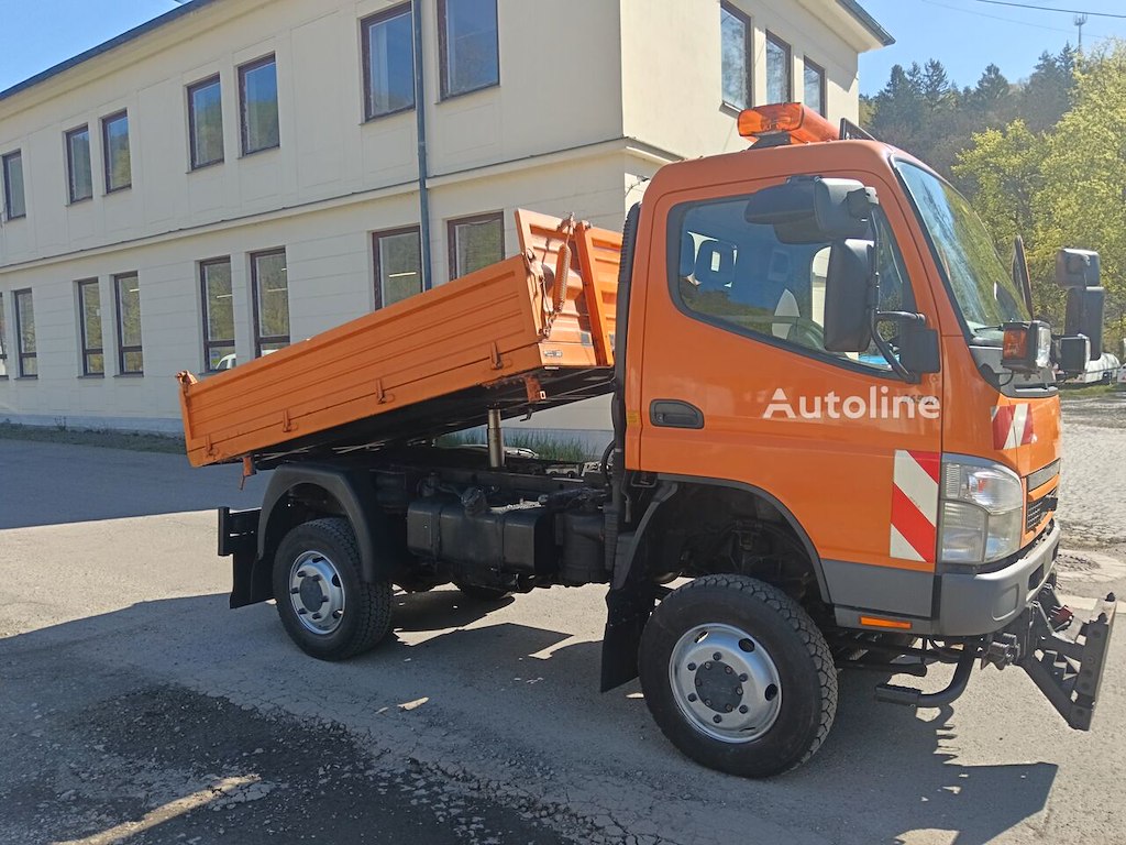 Mitsubishi Canter kiper