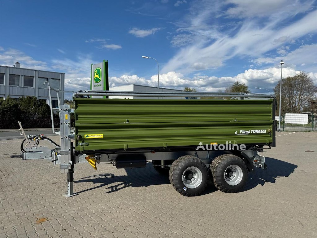 Novi Fliegl Fliegl TDK 100VR Fox Tandem kiper
