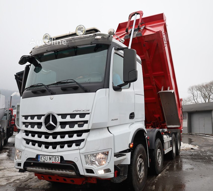 Mercedes-Benz Arocs 3253 kiper