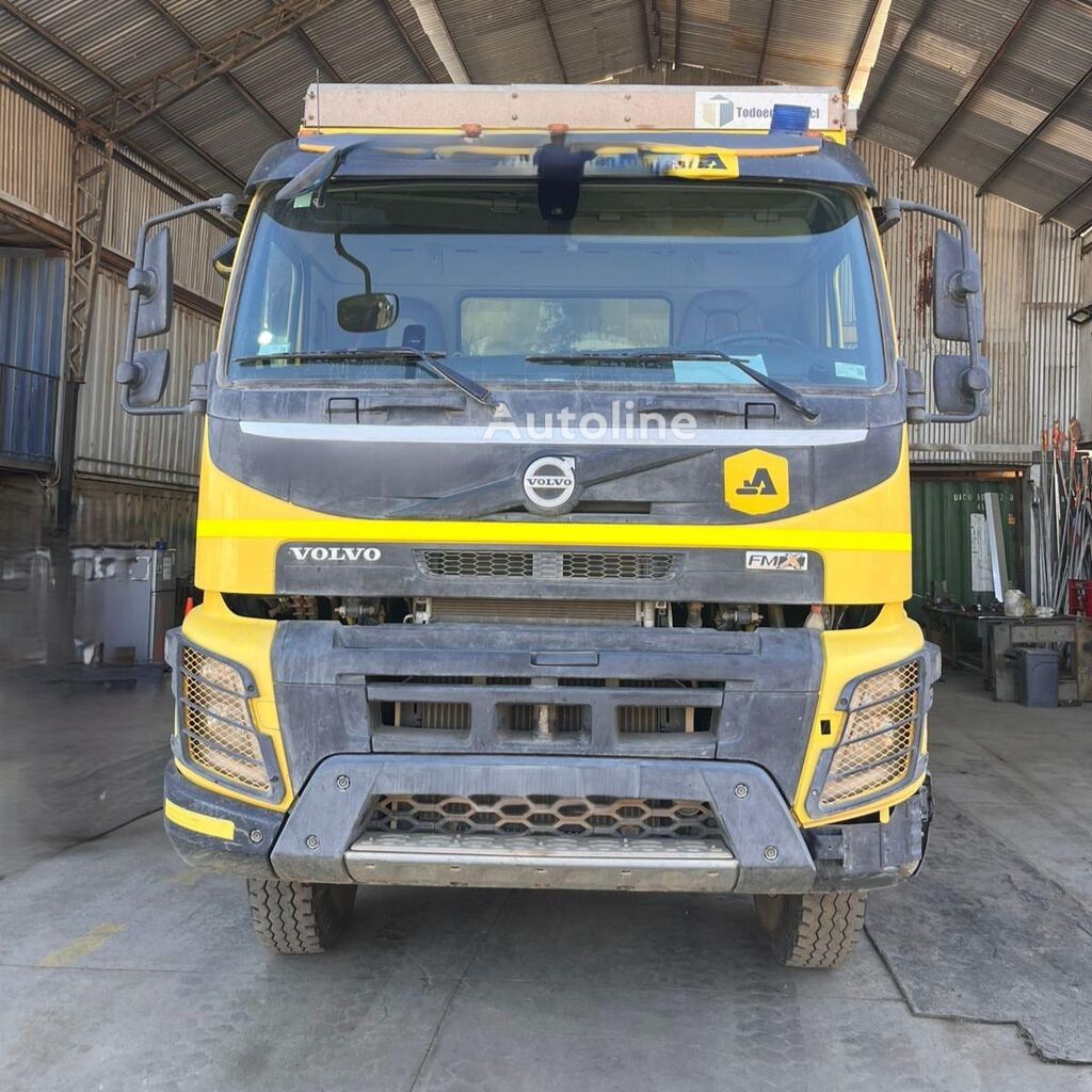 Volvo FM X TOL 22 kiper