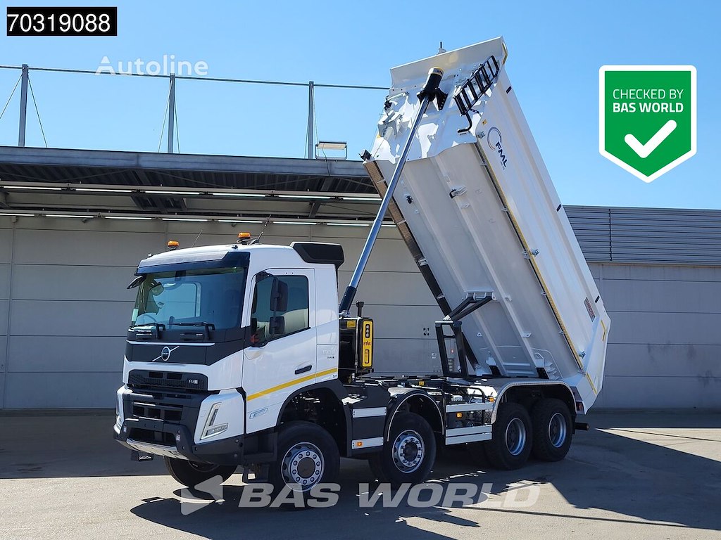Novi Volvo FMX 500 8X6 NEW! 20m3 Wielton Steelsuspension Big-Axle Automatic kiper