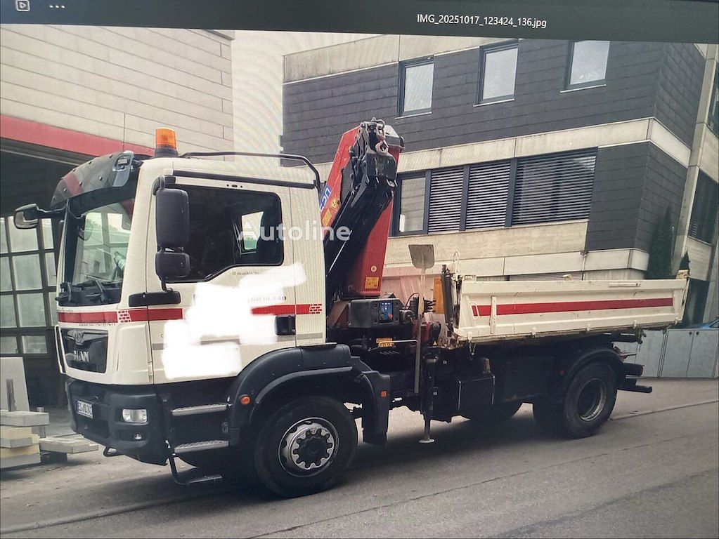 MAN TGM18.340 kiper